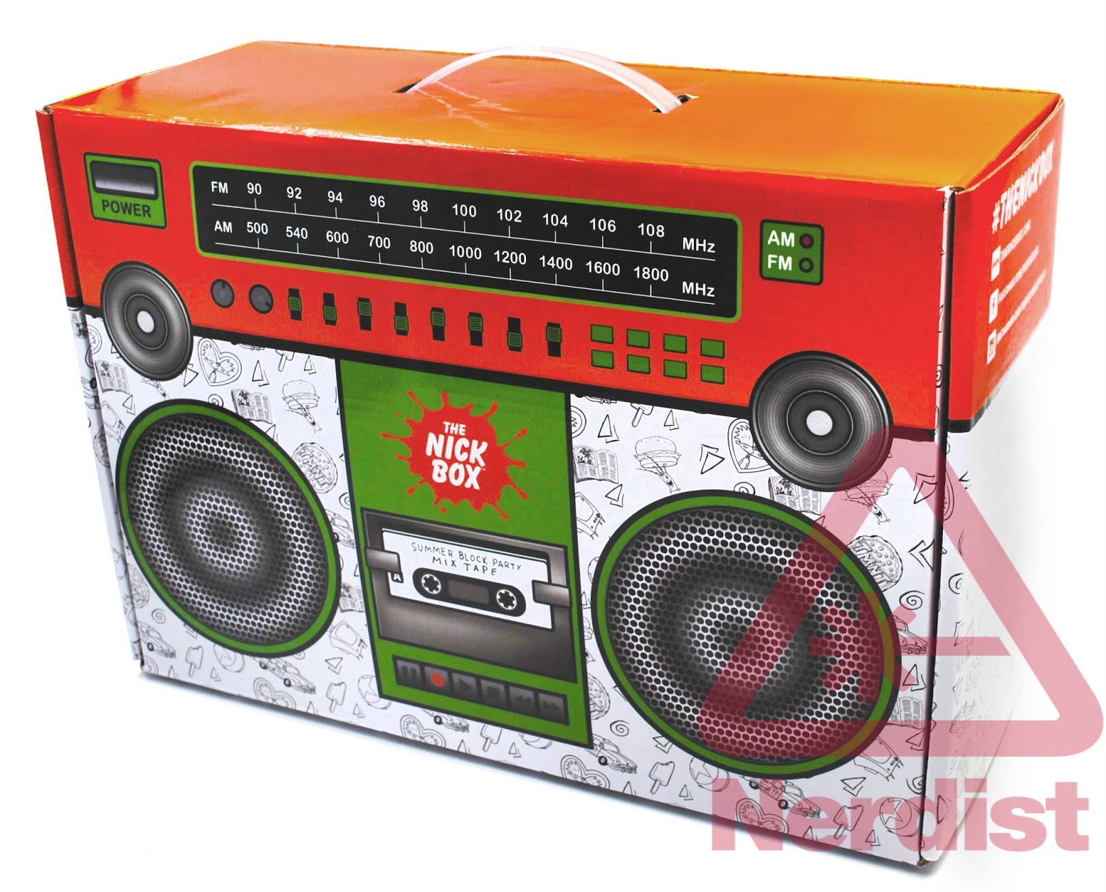 NickALive!: Nickelodeon Unveils SDCC 2017 Exclusives | #NickSDCC