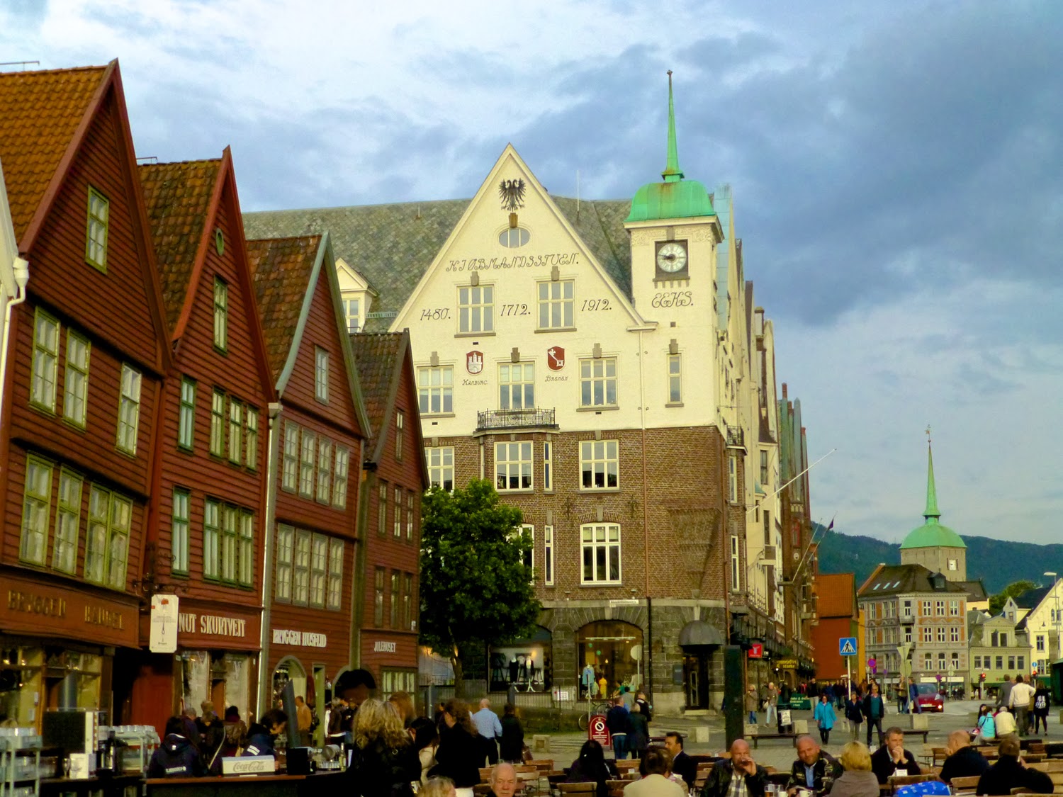 Postales desde Bergen. Postcards from Bergen | El Guisante Verde ...