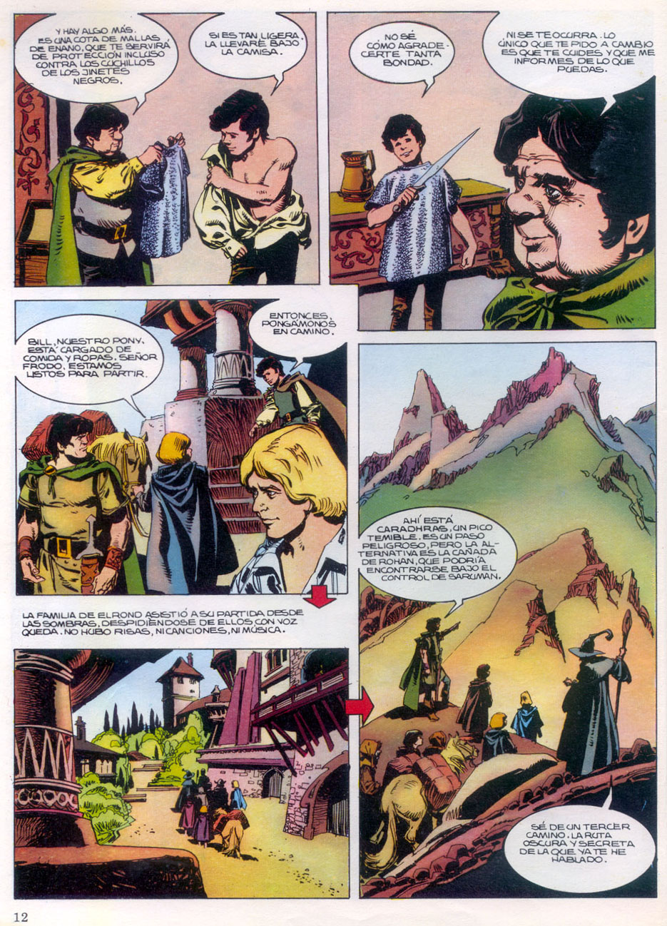 Los cómics de Machete: El señor de los anillos (2)