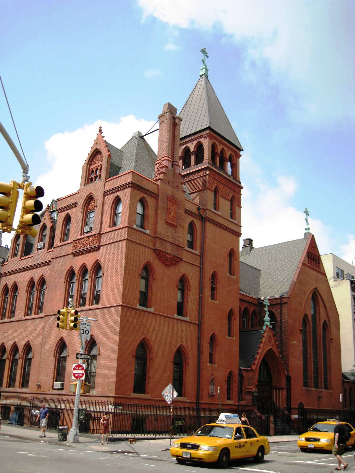 Daytonian in Manhattan: Renwick's 1884 St. Mark's Memorial Chapel ...