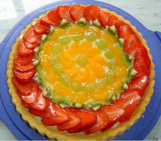 Reteta de acasa: Tarta cu fructe