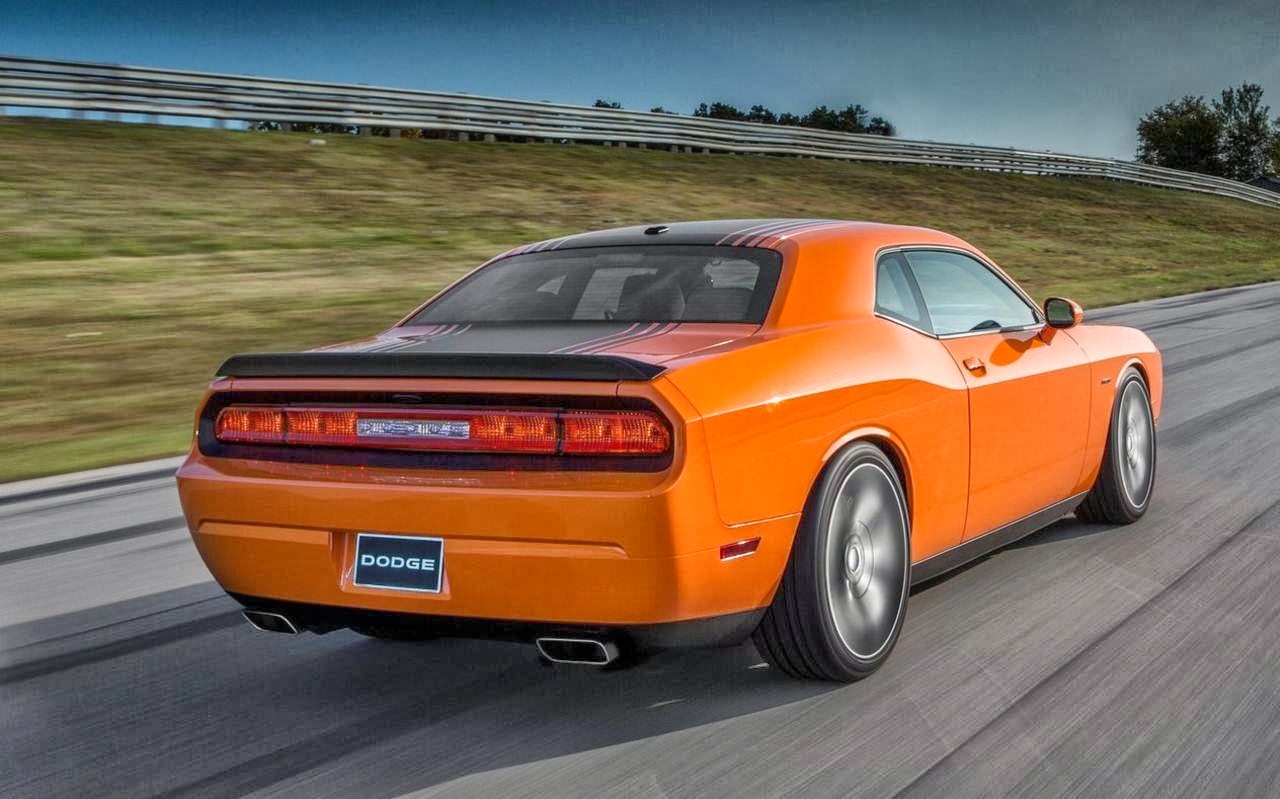 Challenger R/T Shaker tem preço de R$ 81 mil, nos EUA