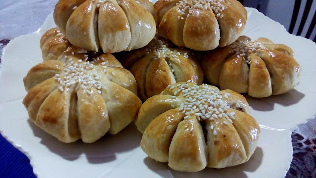 SurayaMSyed: Roti Inti Kacang Merah