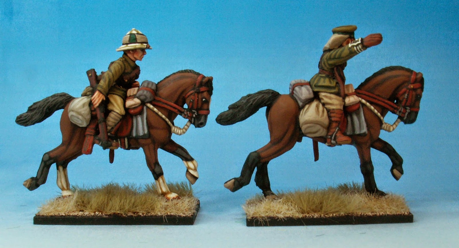 Over Open Sights: Queen's Own Dorset Yeomanry. Musketeer Miniatures ...