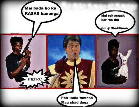 Kya Bakwaas Hai: Sorry Shaktiman Jokes