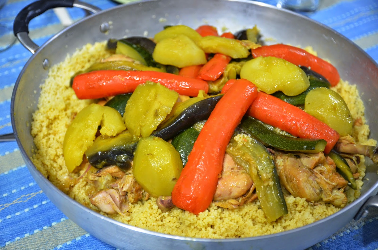Mondi e Sapori: Cous Cous con pollo e verdure