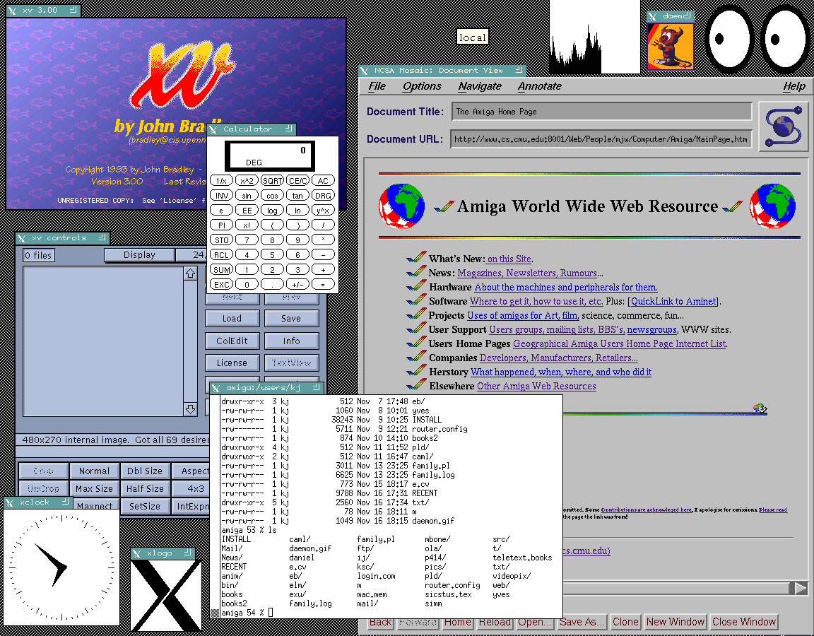 History of All Logos: All NetBSD Foundation Logos