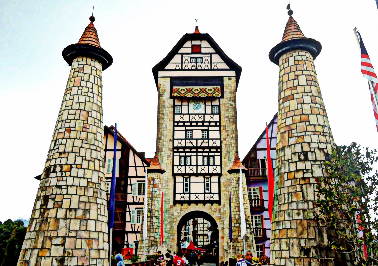 Post 2 - Menara Jam di Malaysia... - Relaks Minda