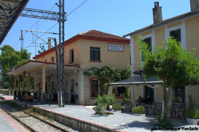 Σιδηροδρομικά Νέα: Οι ιστορικοί σιδηροδρομικοί σταθμοί, της γραμμής ...