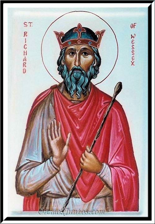 Vidas Santas: San Ricardo, el Sajón, Rey Laico