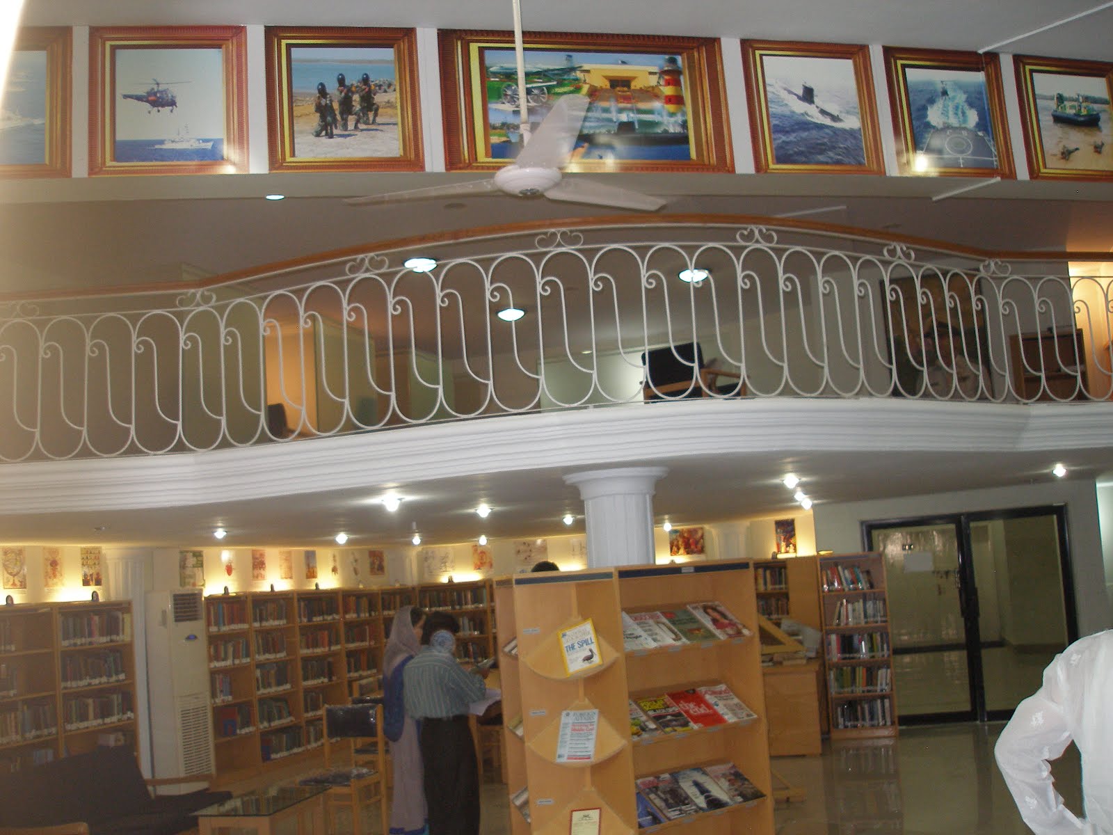 Jumbo Infomedia Blog: PN Central Library emerging as one of Karachi’s ...