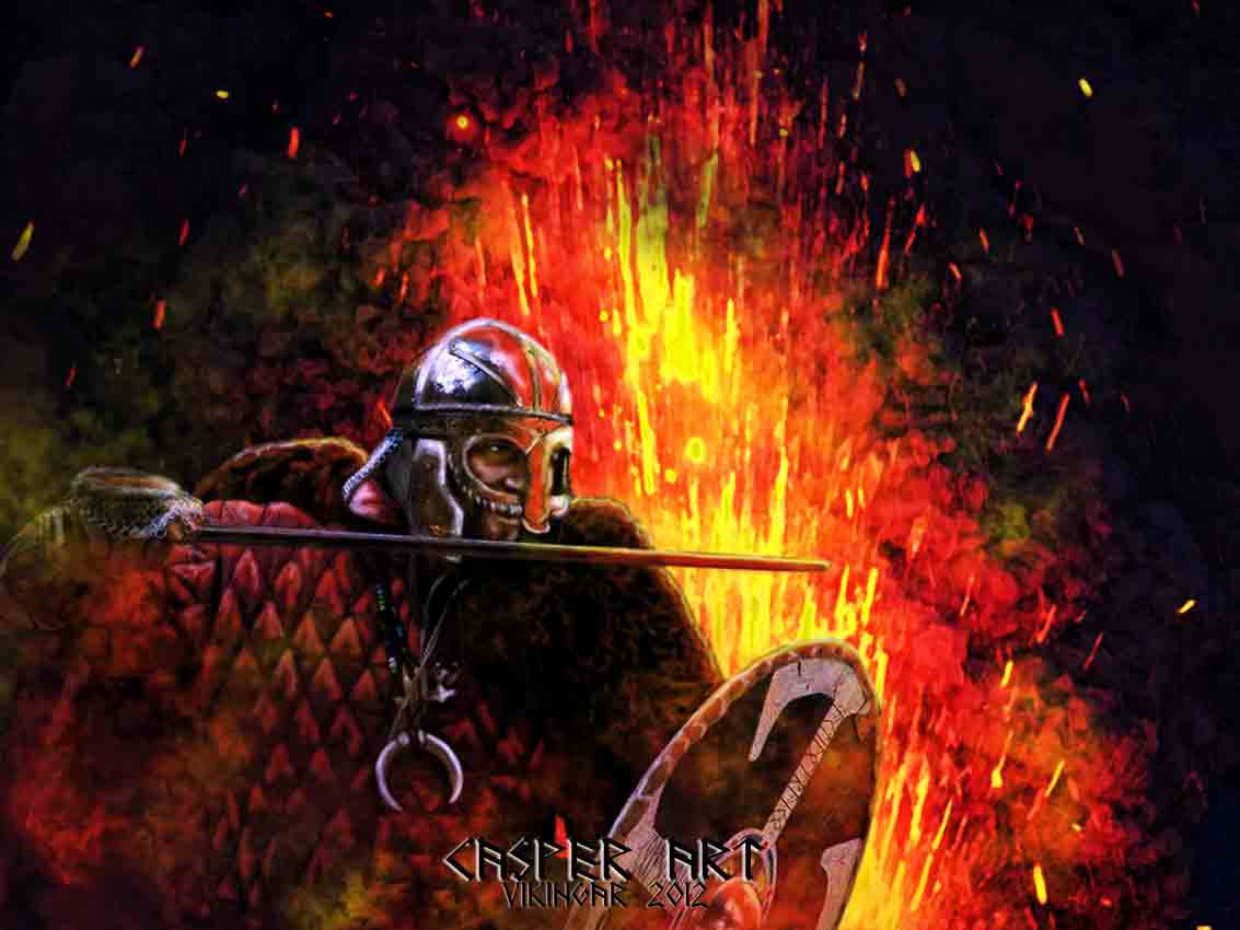 The Viking Post: Viking Jarl Angus Færigölasson