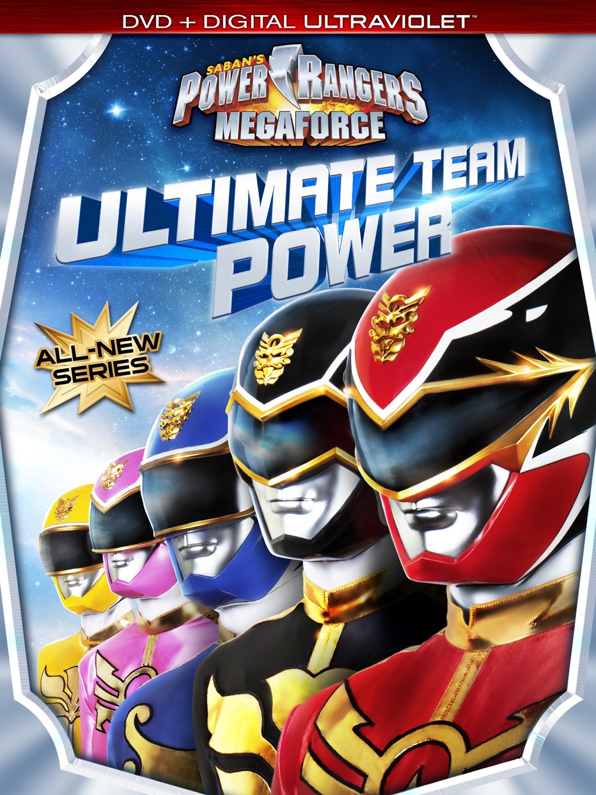 [DVD Review] - Power Rangers Megaforce: Ultimate Team Power - Ramblings ...
