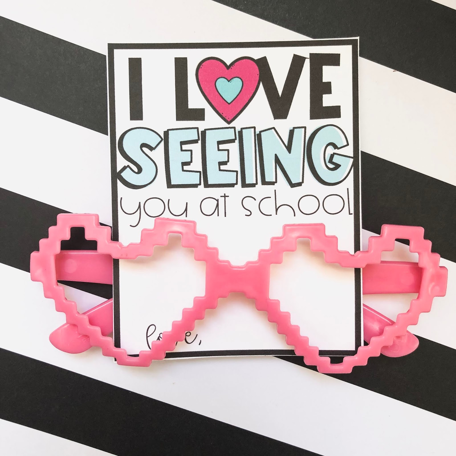 Easy Student Valentine Gifts from Teachers!