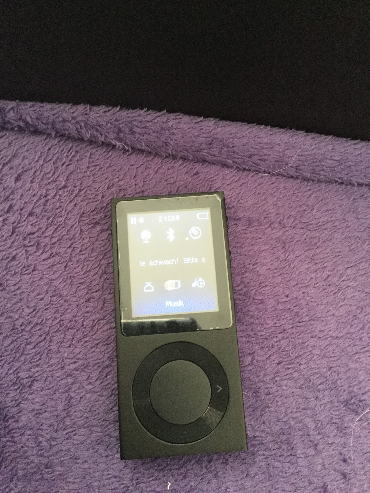 Mona's Blog: Bluetooth MP3 Player Verlustfreie Sound Qualität Tragbare ...