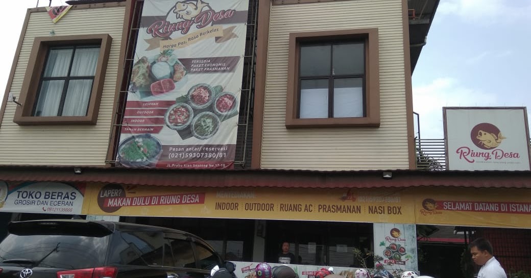 Riung Desa (Tangerang); Family Resto Sunda Yang Asik