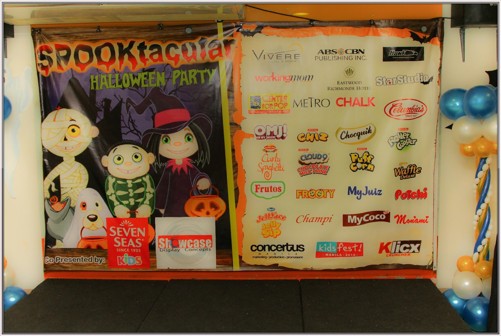 Active Fun Spooky Halloween Party | My Little World by Mommy Rackell