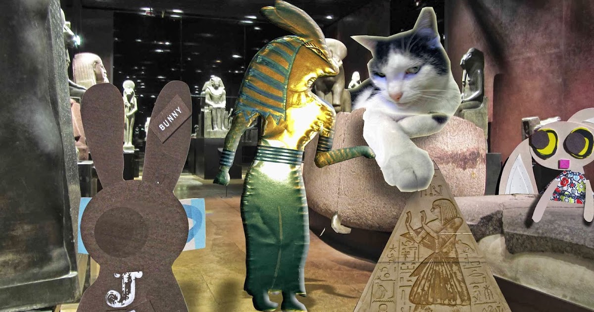 Follow the Wabbit: 9. Wabbit & the Cat who knew about Time