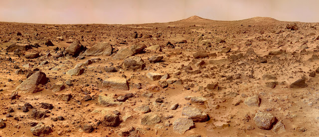 Surface of Mars in Super Resolution | Earth Blog