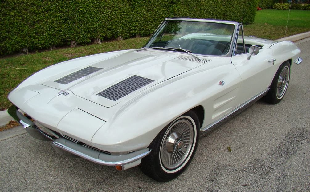 ANOS DOURADOS: IMAGENS & FATOS: IMAGENS - Carro: "CORVETTE"