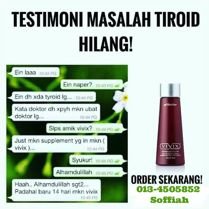 Penyakit Hypertiroid Boleh Menyebabkan Kematian ~ Cara Hidup Sihat