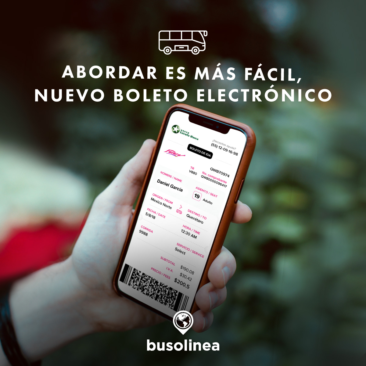 Busolinea y Grupo Estrella Blanca anuncian iniciativa de Boleto ...