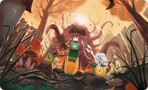 Box Critters - Ondas do CP - Club Penguin: Lance Priebe (RocketSnail) - Pequeno Mundo dos Caracóis.