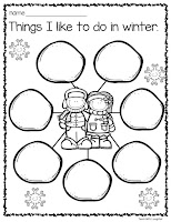 Teach With Laughter: Winter Writing Freebie