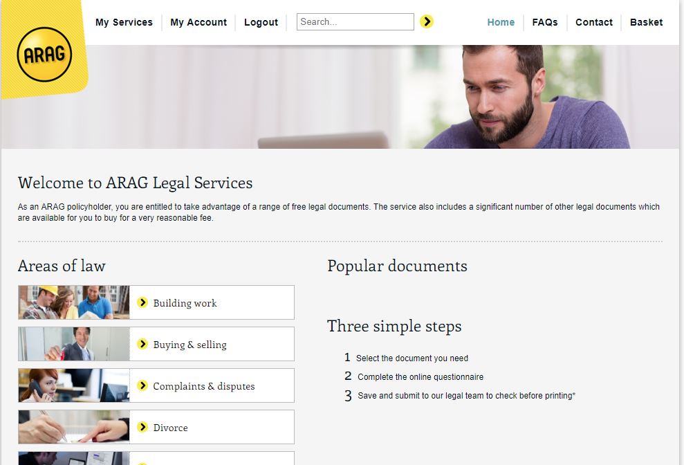 ARAG UK blog: ARAG Legal Services - www.araglegal.co.uk