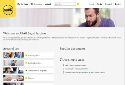 ARAG UK blog: ARAG Legal Services - www.araglegal.co.uk