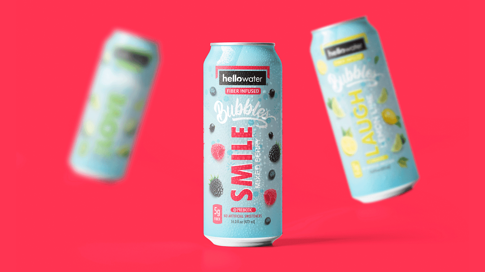 hellowater – Flavored Water – Packaging Of The World