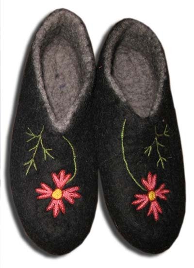 MindOverMatter: How to make Hand made Felt Shoes