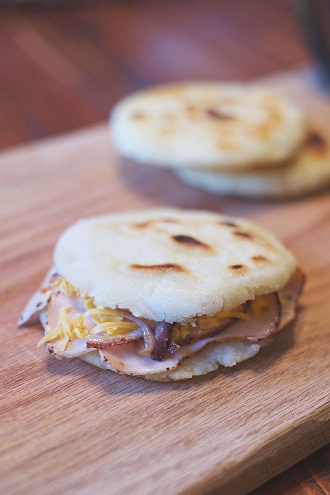 little bits: Homemade Arepas {recipe}