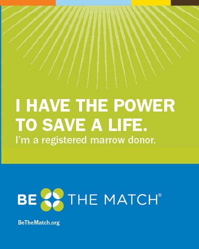Kate and Oli: Save a Life! Join the National Marrow Donation Program!