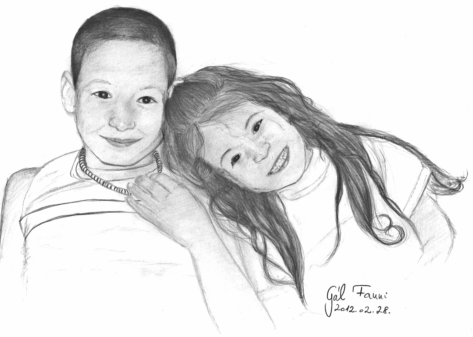 Rajzok: Szülinapi ajándék :)