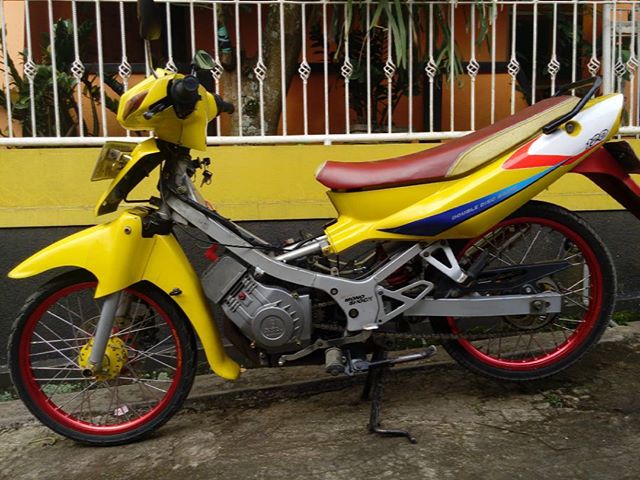68 Foto Modifikasi Motor Satria 2 Tak Harian Terpopuler