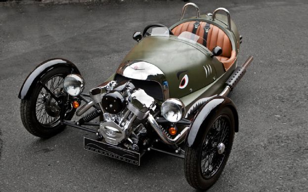 VOROMV Moto: Motos y coches, compartiendo motores. 14- Morgan 3 Wheeler