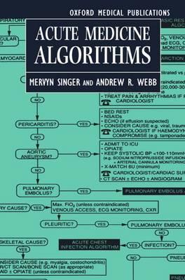 my thoughts...: Algorithms in Medicine