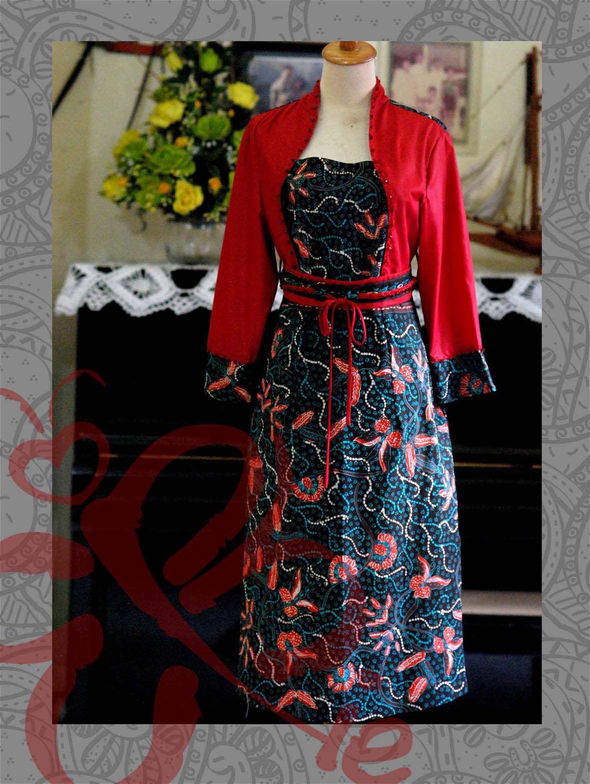 Phie Bhatique design: Batik Pamekasan meet Japan Cotton