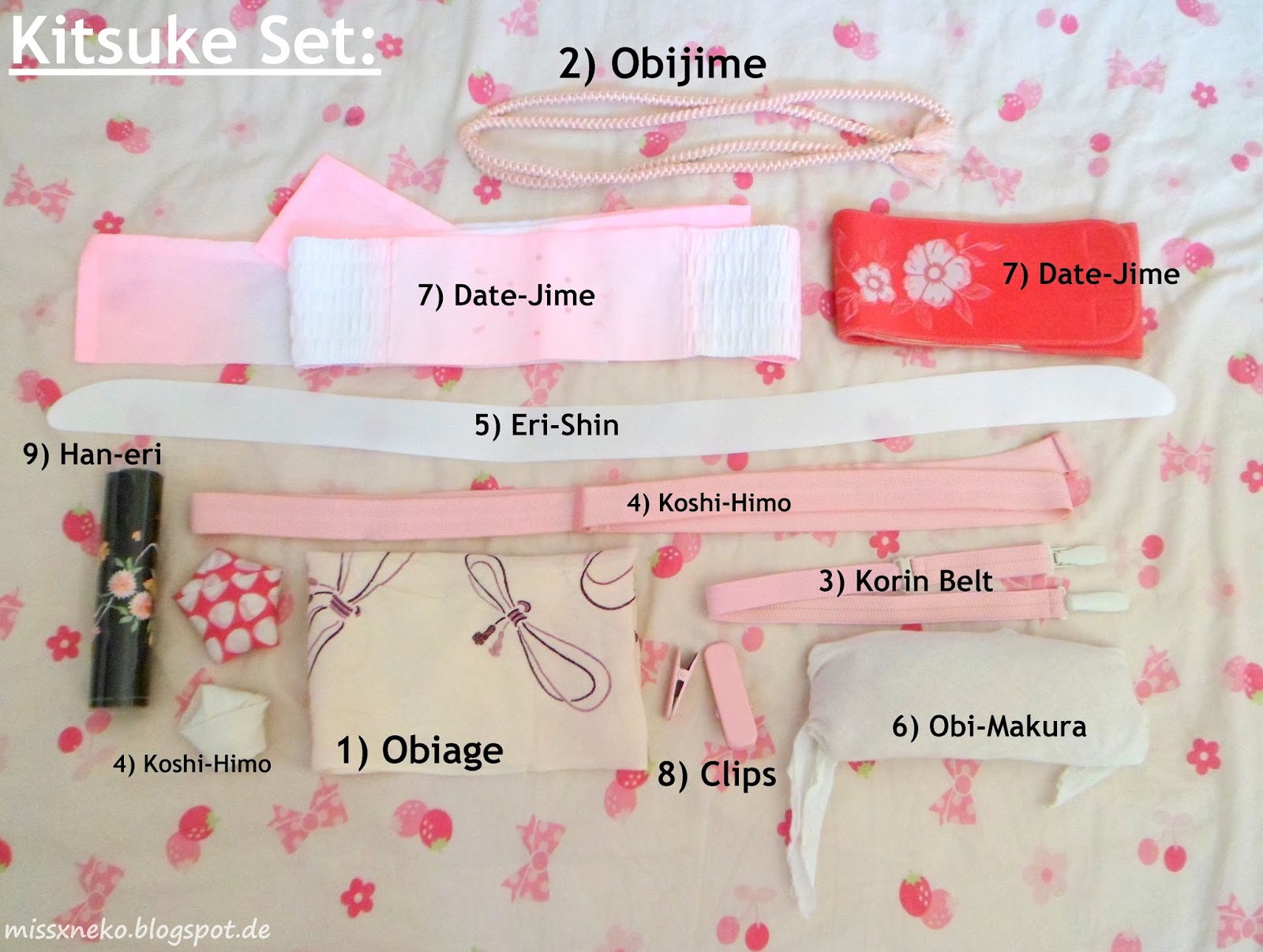 ♥~ Sparkling Neko world~♥: Kimono club, big events & Kitsuke ♥ Basic ...