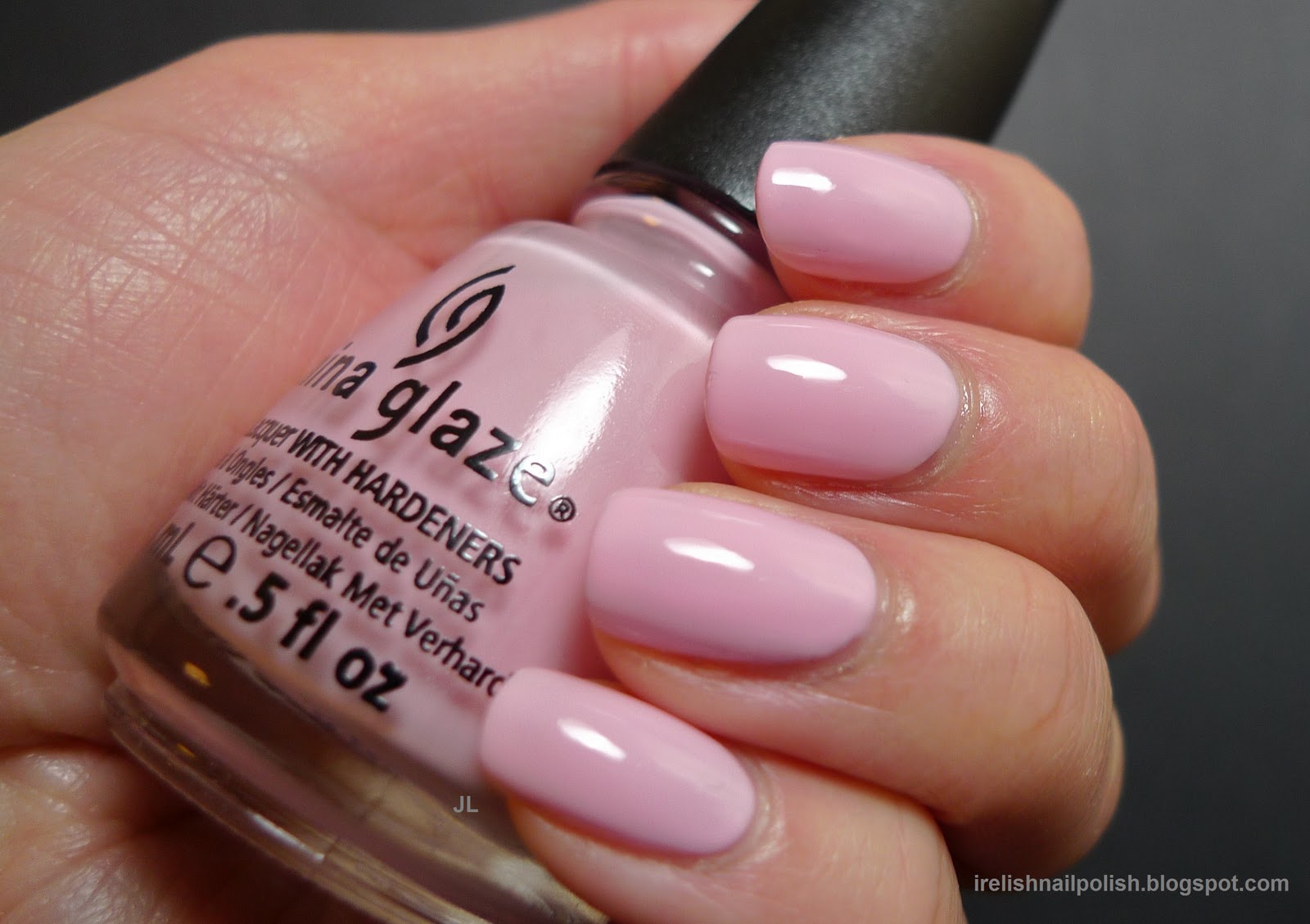 I Relish Nail Polish!: China Glaze - Go Go Pink
