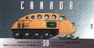 Just A Car Guy: Bombardier B-12 snowmobile