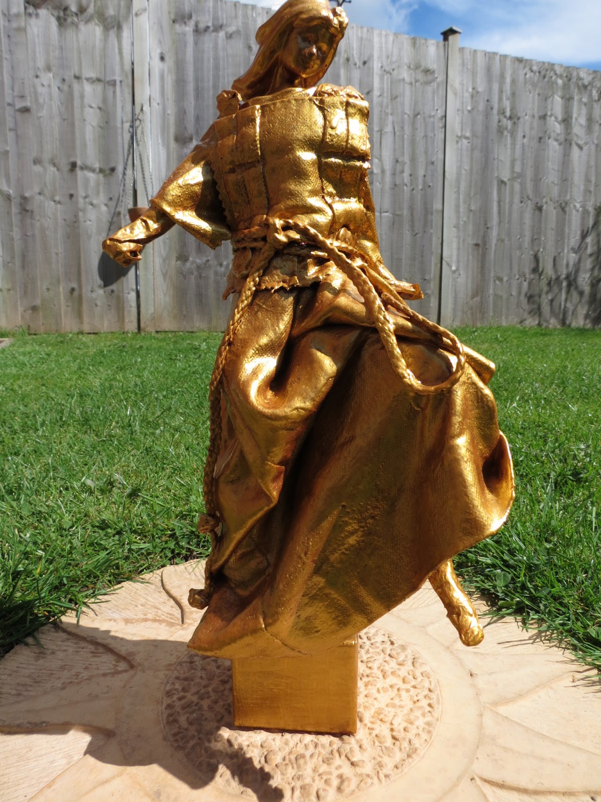 Art Project 6 - How to Make a 3D Figure Using Powertex Products