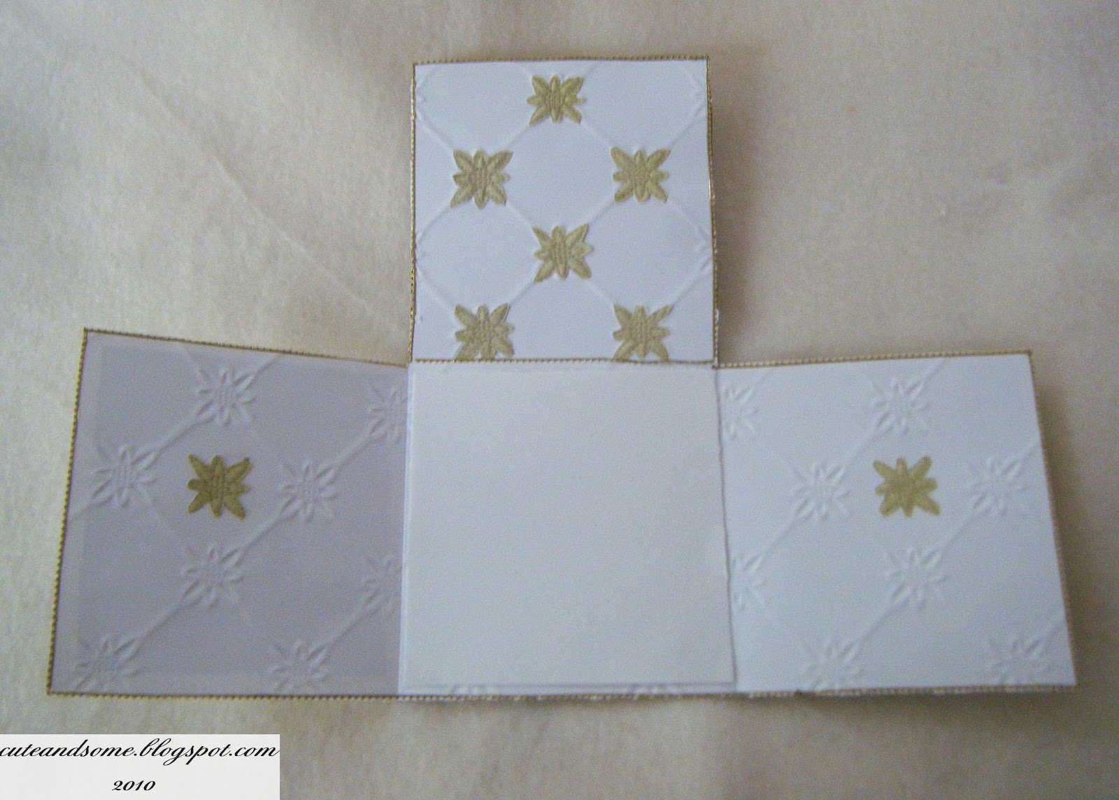 Cute and Some: AN "UNFINISHED" CARD PROJECT!