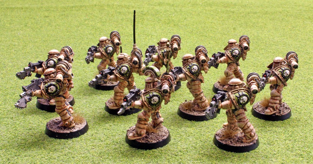 Fawcett Avenue Conscripts: Legion Project - Death Guard