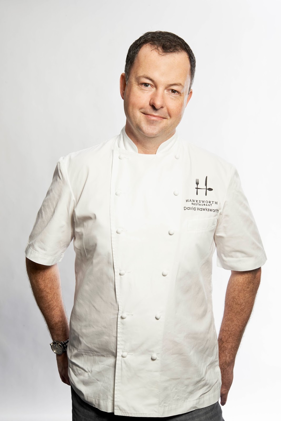 Interview with David Hawksworth, Executive Chef of Hawksworth Restaurant