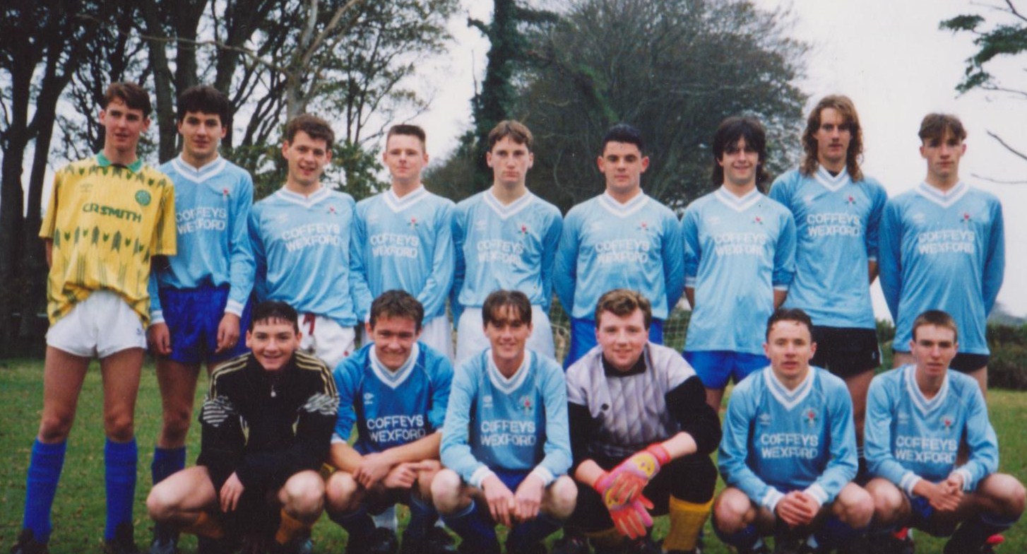 Team from the Archive - Soccer 1991 - Wexford CBS
