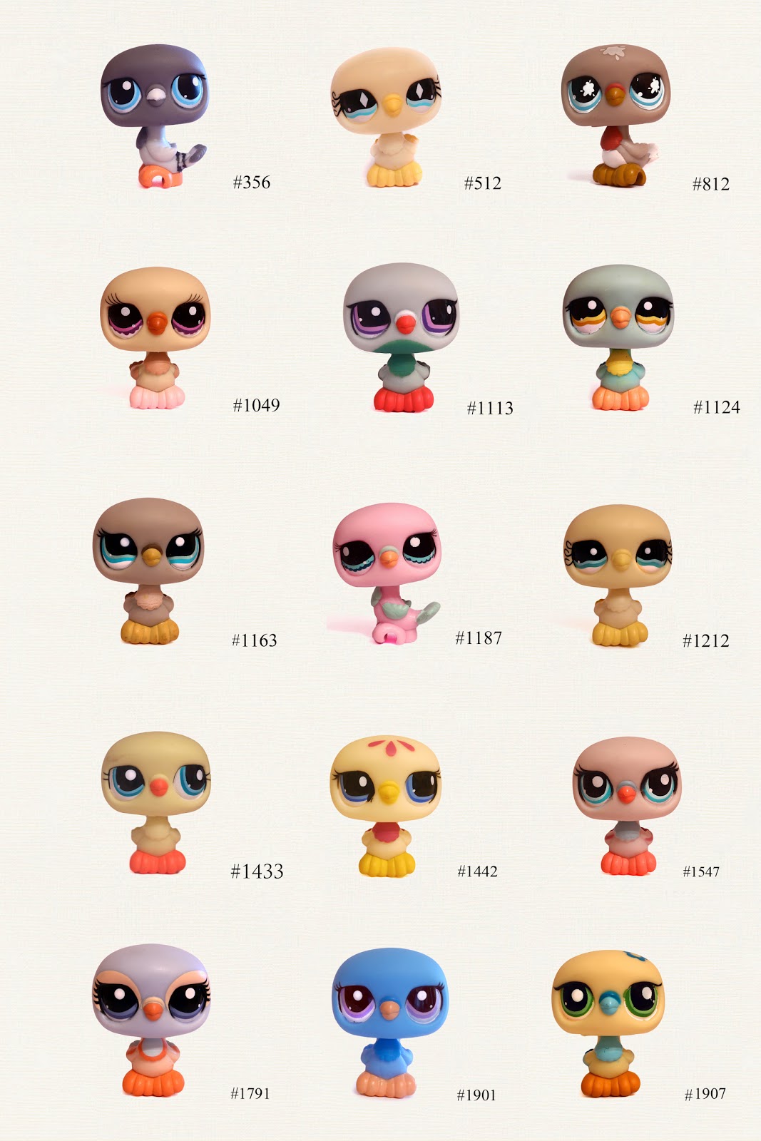 Nicole`s LPS blog - Littlest Pet Shop: Pets: Pigeon