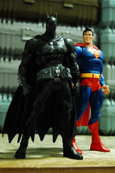 Joint Junkie: DC Superheroes Knight Shadow Batman