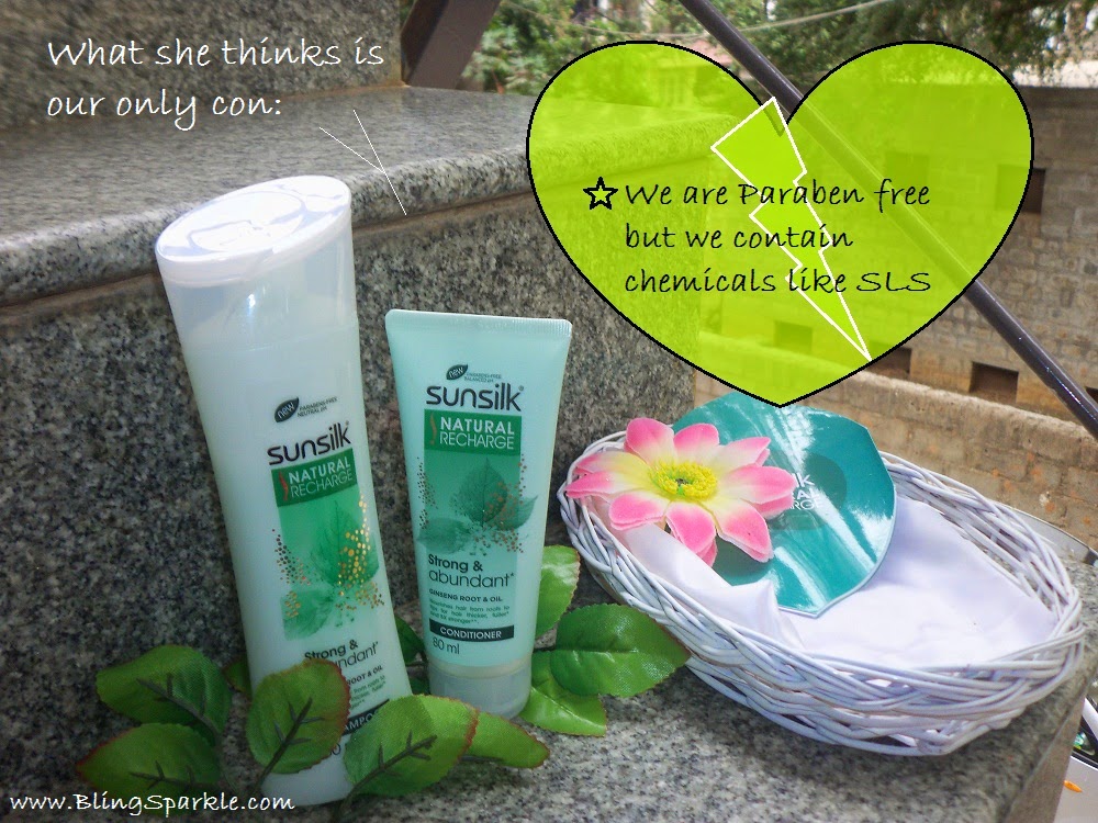 Sunsilk Natural Recharge Range: In-photo Review | Bling Sparkle
